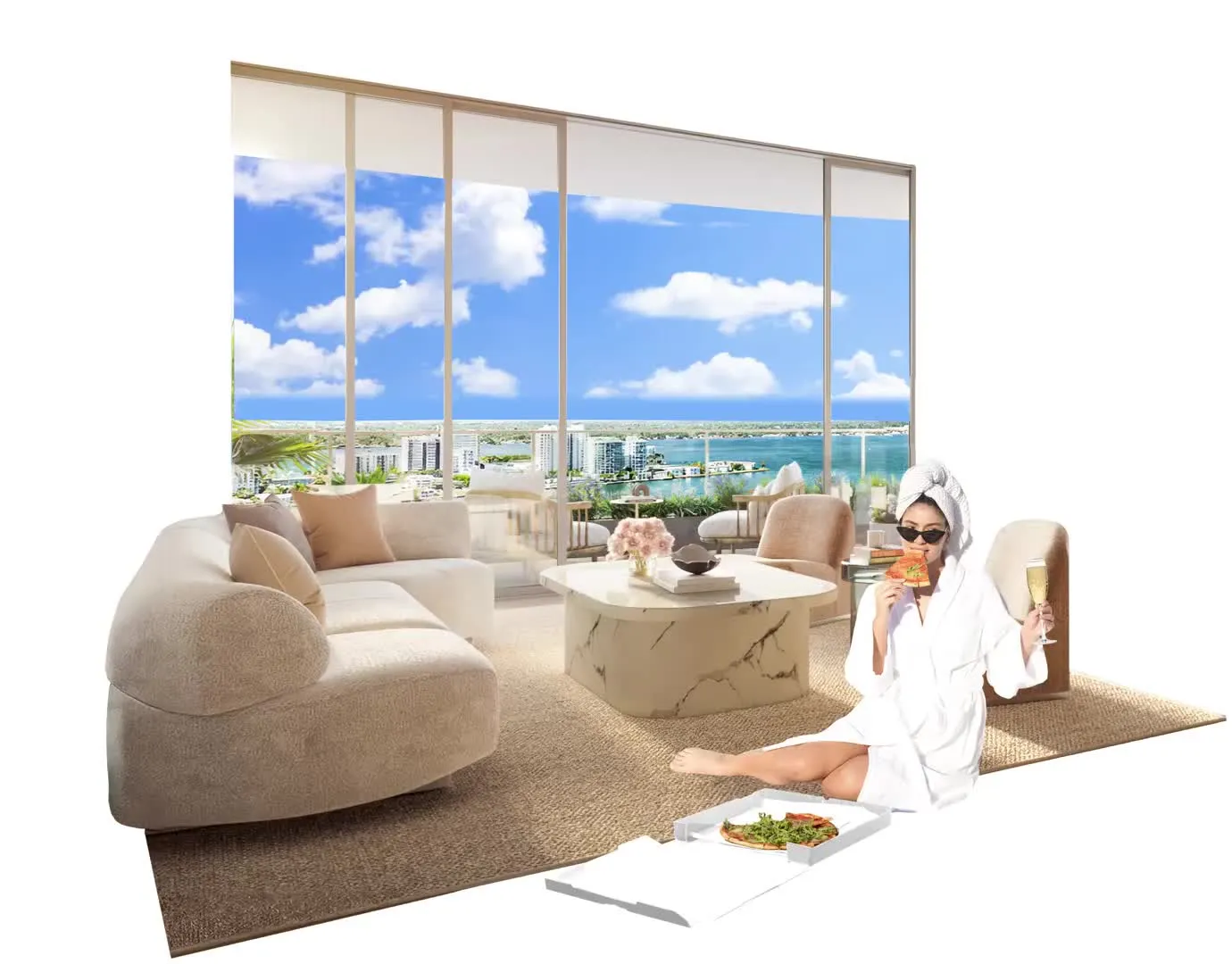 Residences | Continuum Miami | North Bay Village Condos